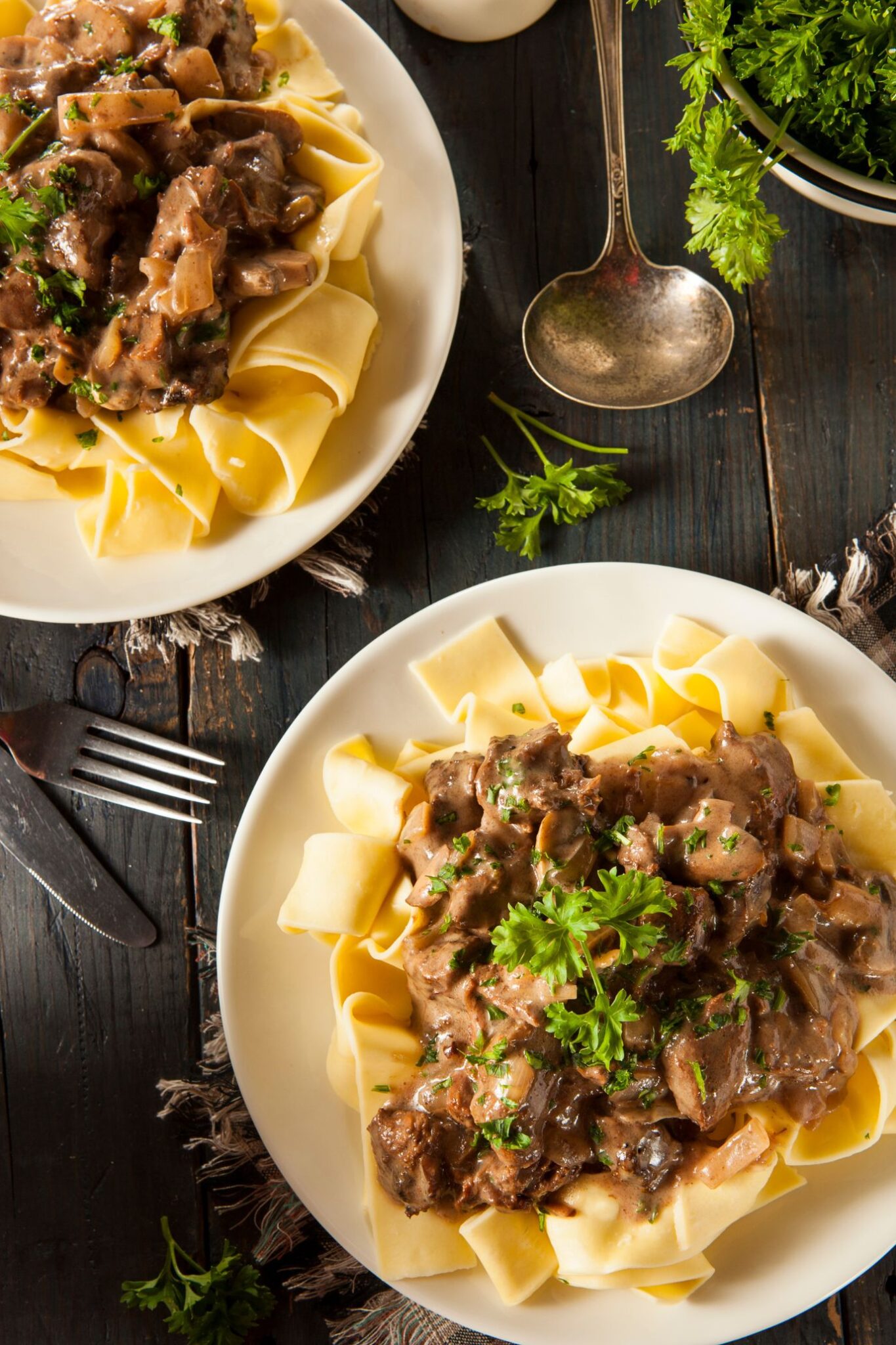Bobby Flay Beef Stroganoff - Baya Secret Recipes