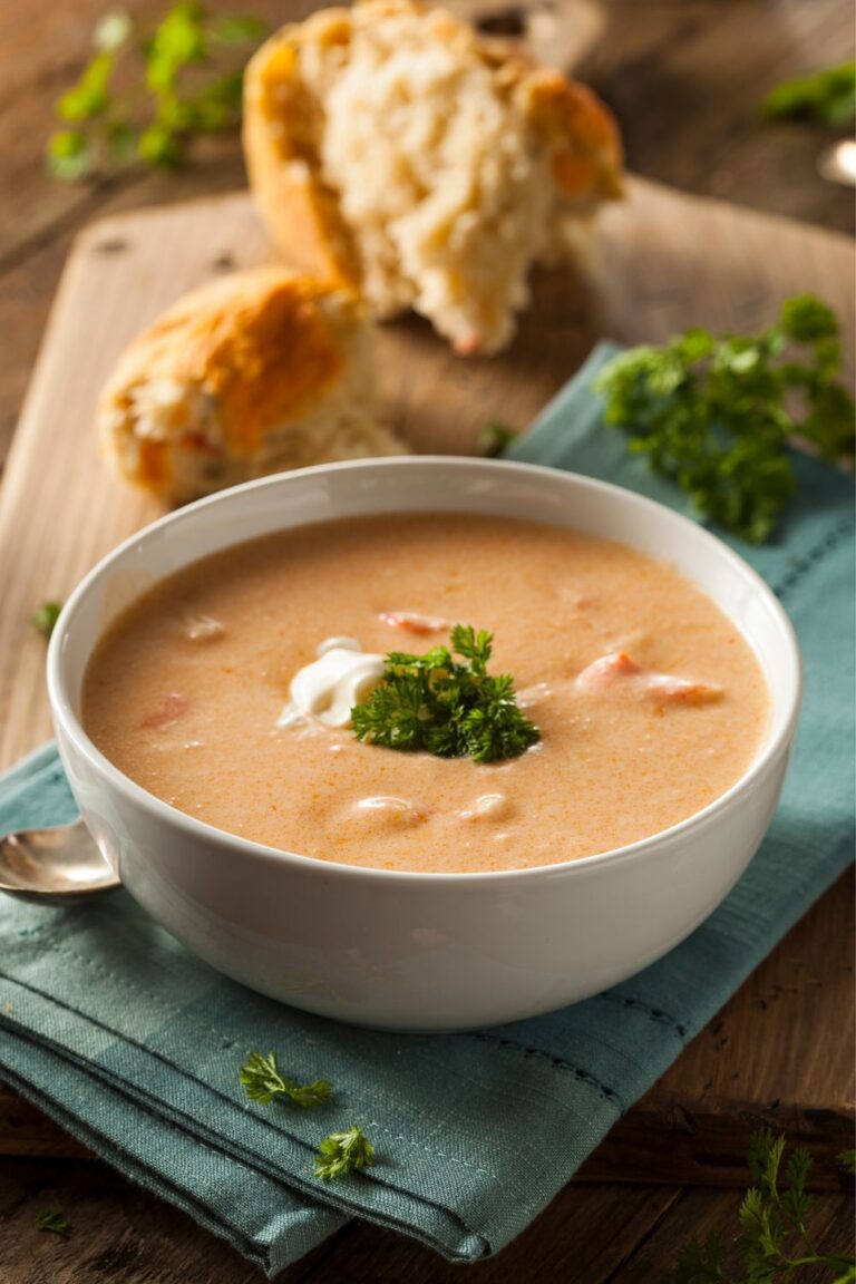 Bobby Flay Lobster Bisque - Baya Secret Recipes