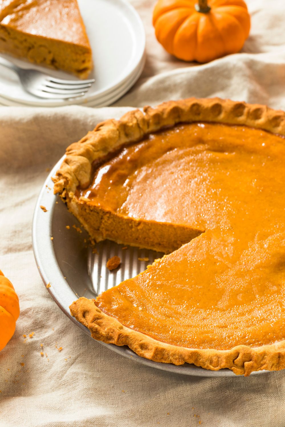Bobby Flay Throwdown Pumpkin Pie - Baya Secret Recipes