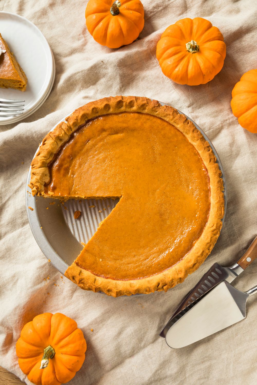 Bobby Flay Throwdown Pumpkin Pie - Baya Secret Recipes