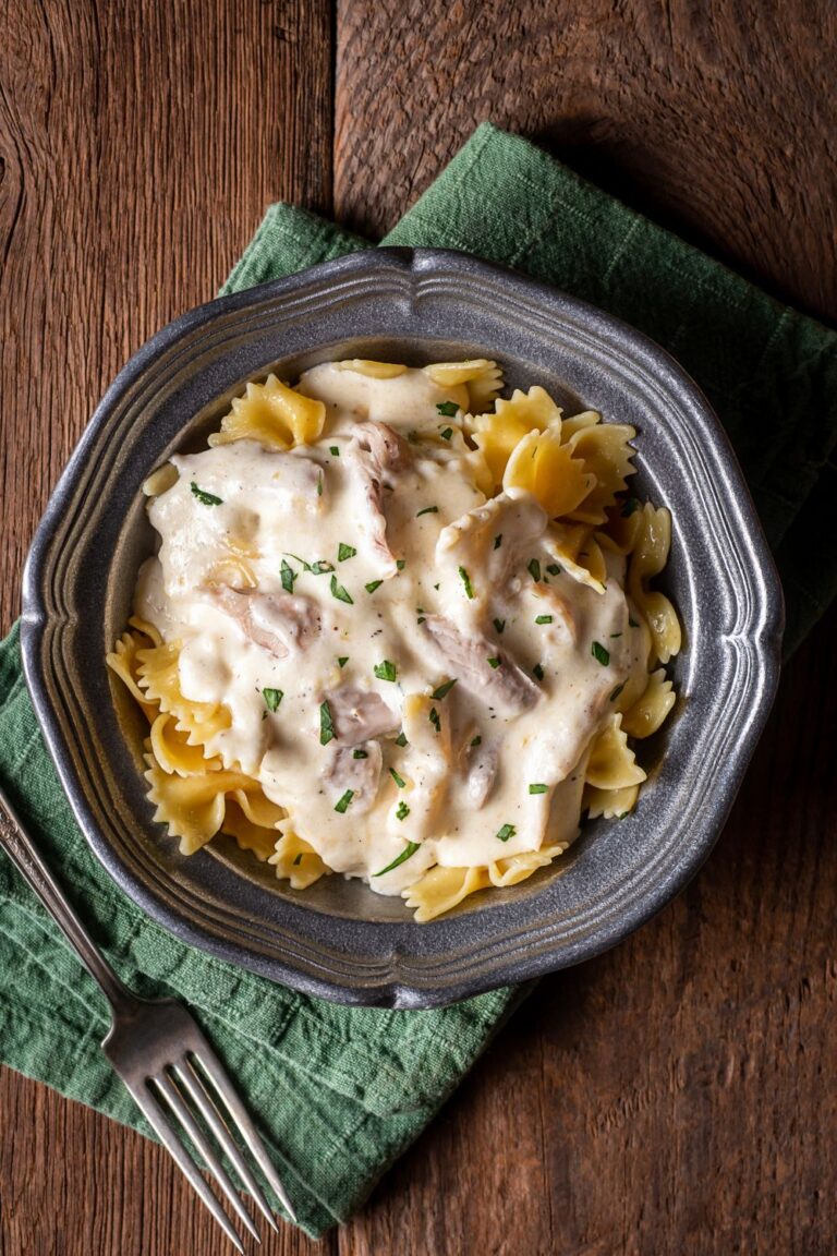 Bobby Flay Alfredo Sauce - Baya Secret Recipes
