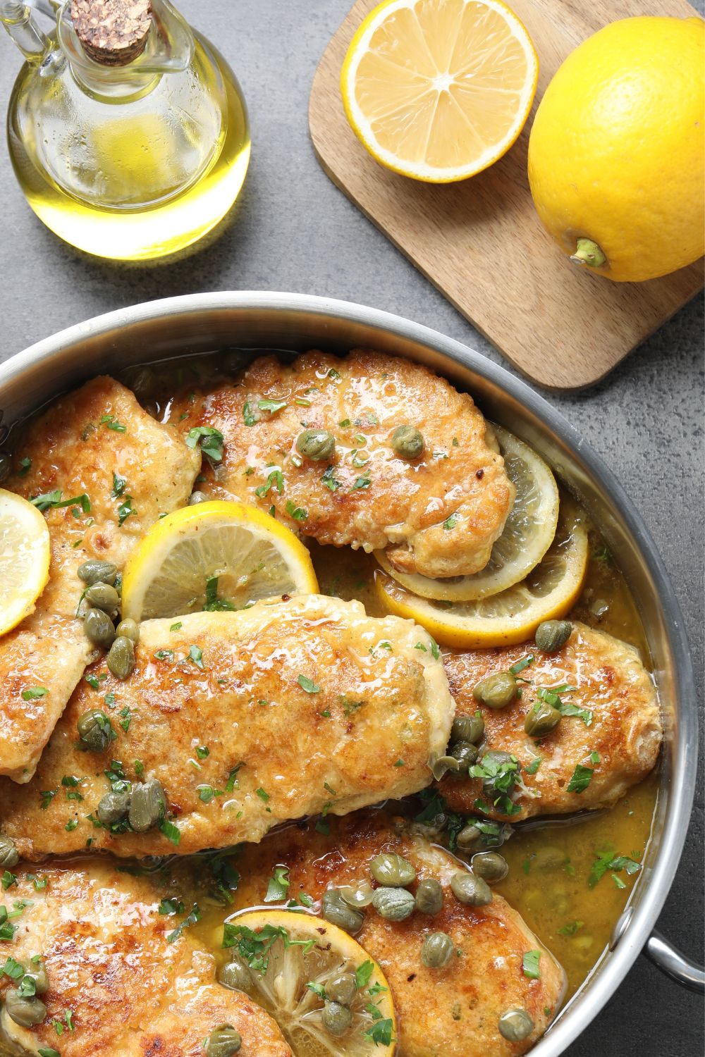 Bobby Flay Chicken Piccata - Baya Secret Recipes