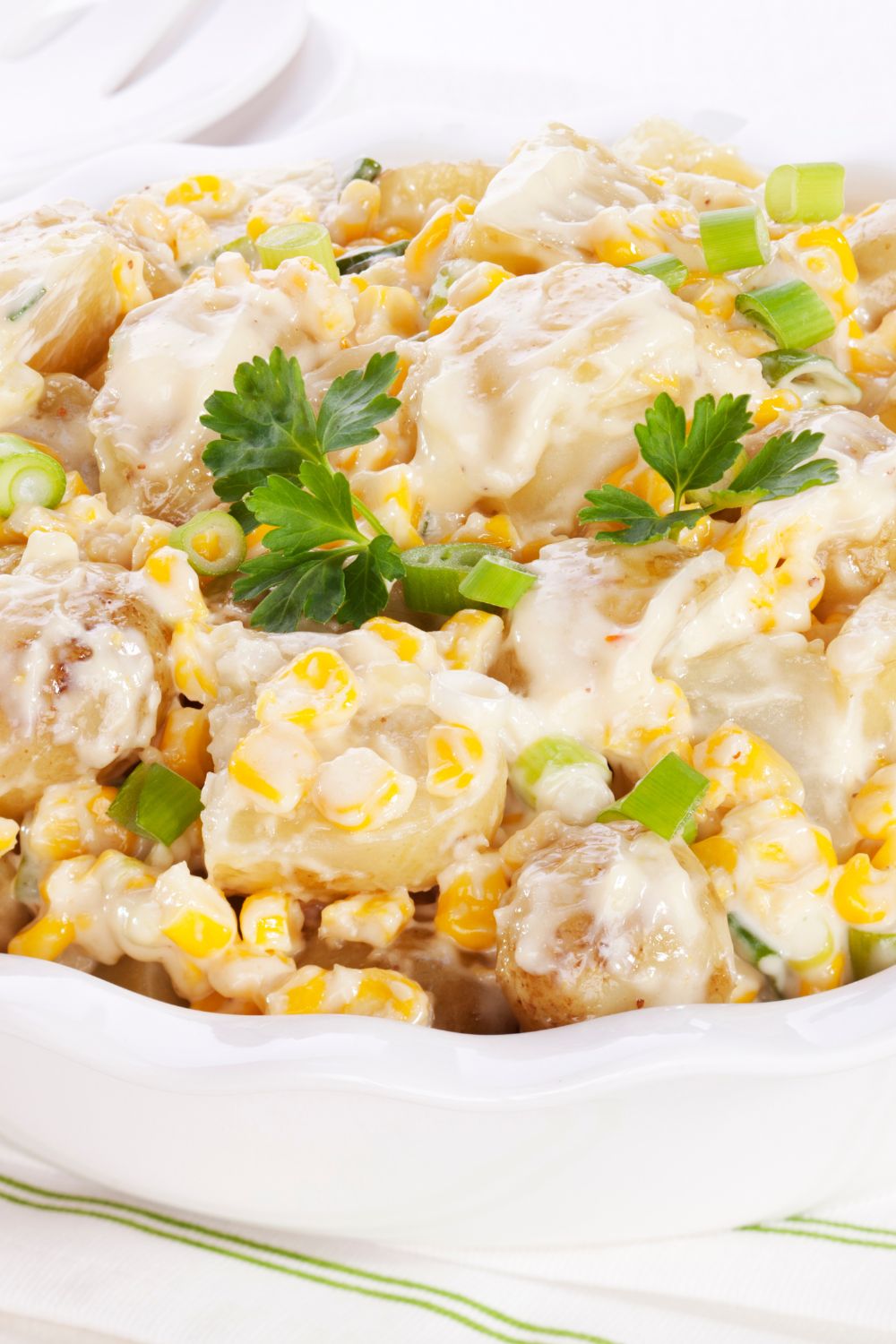 Bobby Flay Corn Potato Salad - Baya Secret Recipes
