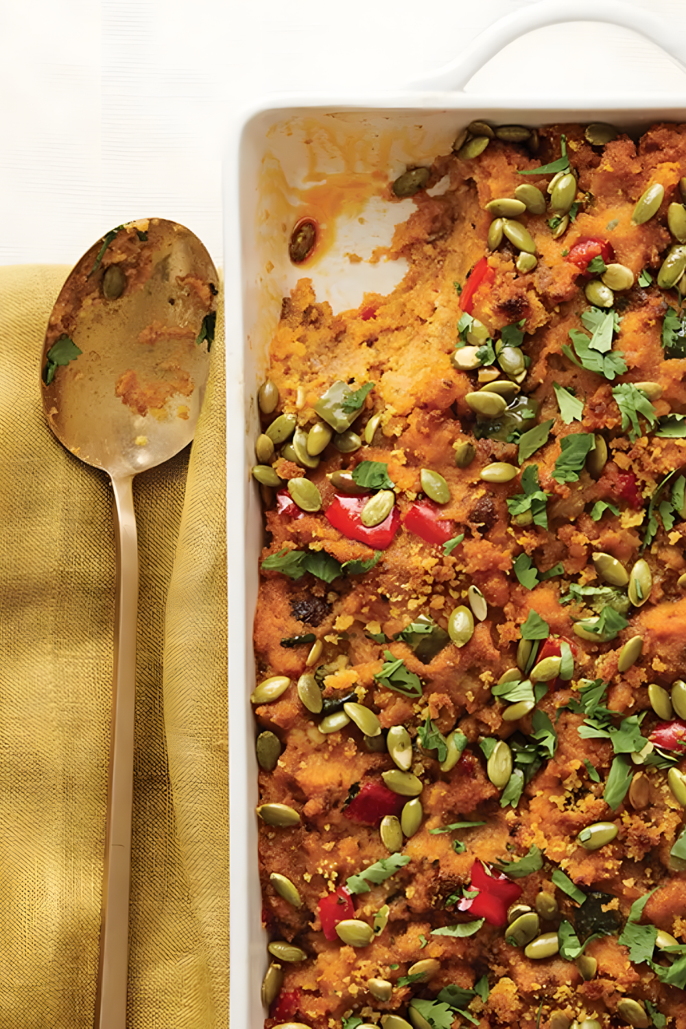 Bobby Flay Cornbread Chorizo Stuffing - Baya Secret Recipes