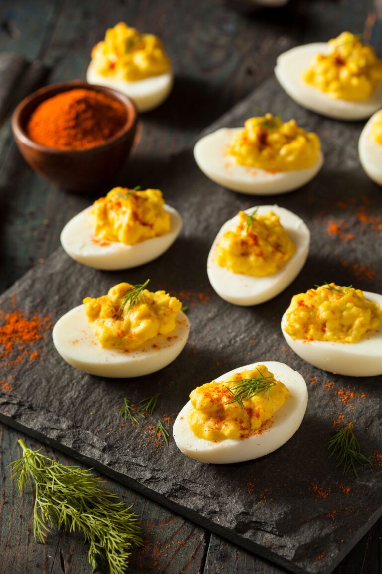 Bobby Flay Deviled Eggs - Baya Secret Recipes