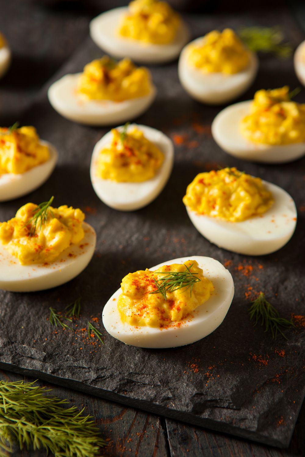 Bobby Flay Deviled Eggs - Baya Secret Recipes