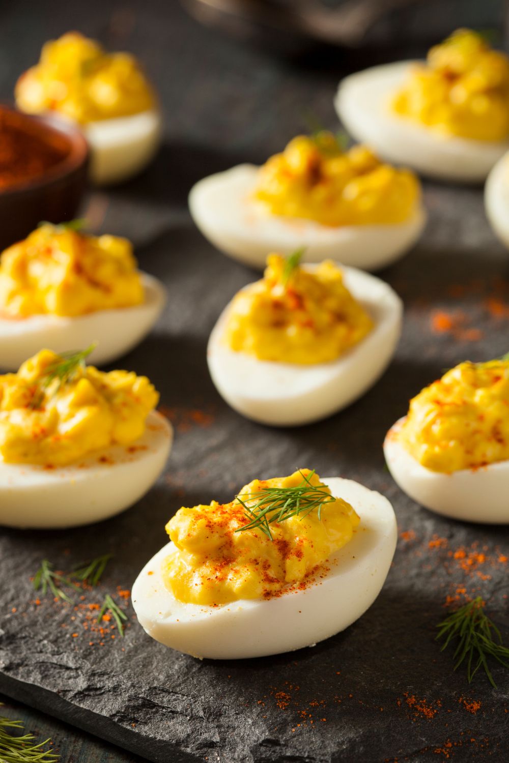 Bobby Flay Deviled Eggs - Baya Secret Recipes