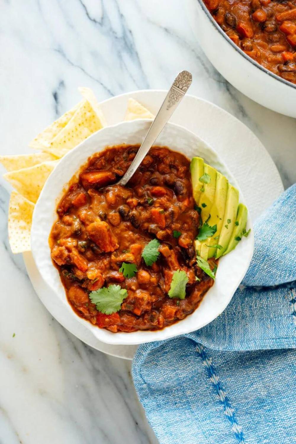 Bobby Flay Vegetarian Chili - Baya Secret Recipes