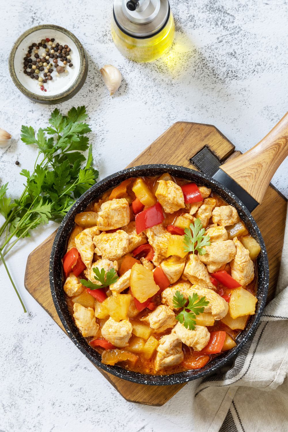 Bobby Flay Chicken Scarpariello - Baya Secret Recipes