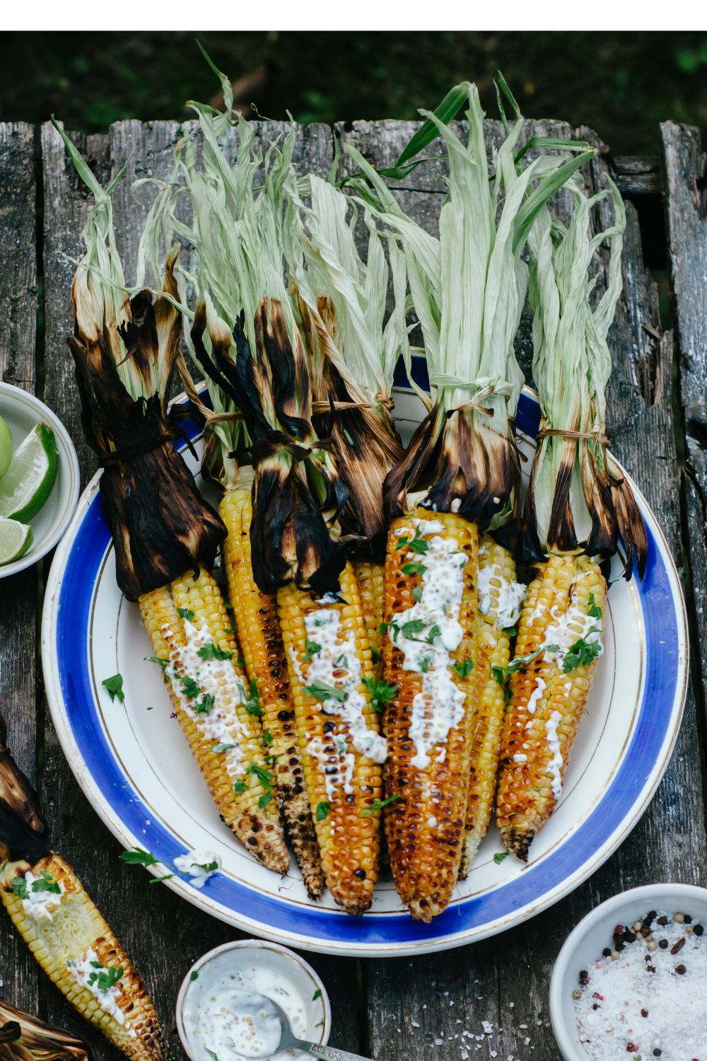 Bobby Flay Grilled Corn - Baya Secret Recipes