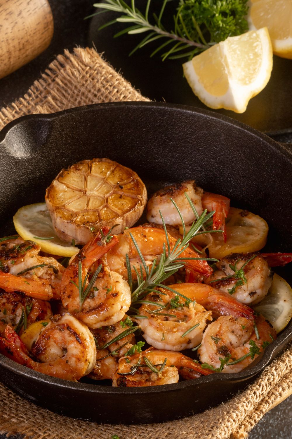 Bobby Flay Shrimp Scampi - Baya Secret Recipes