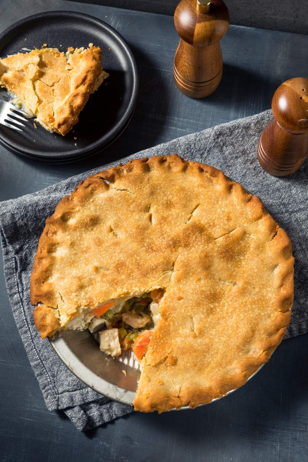 Bobby Flay Chicken Pot Pie - Baya Secret Recipes