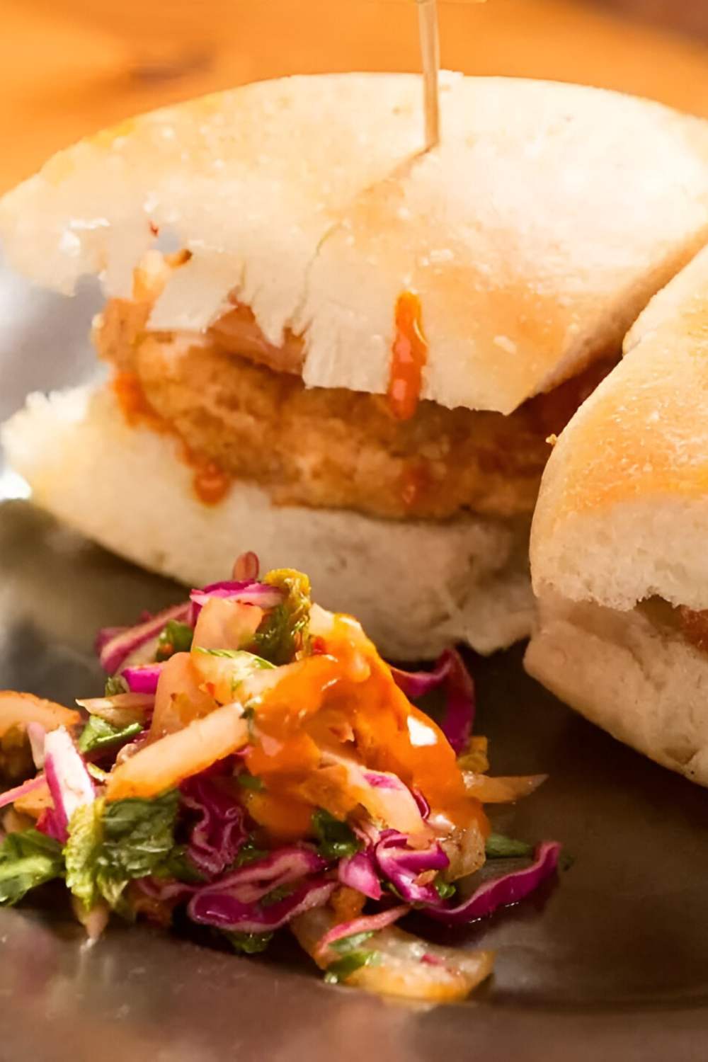 Bobby Flay Fried Chicken Sandwich - Baya Secret Recipes