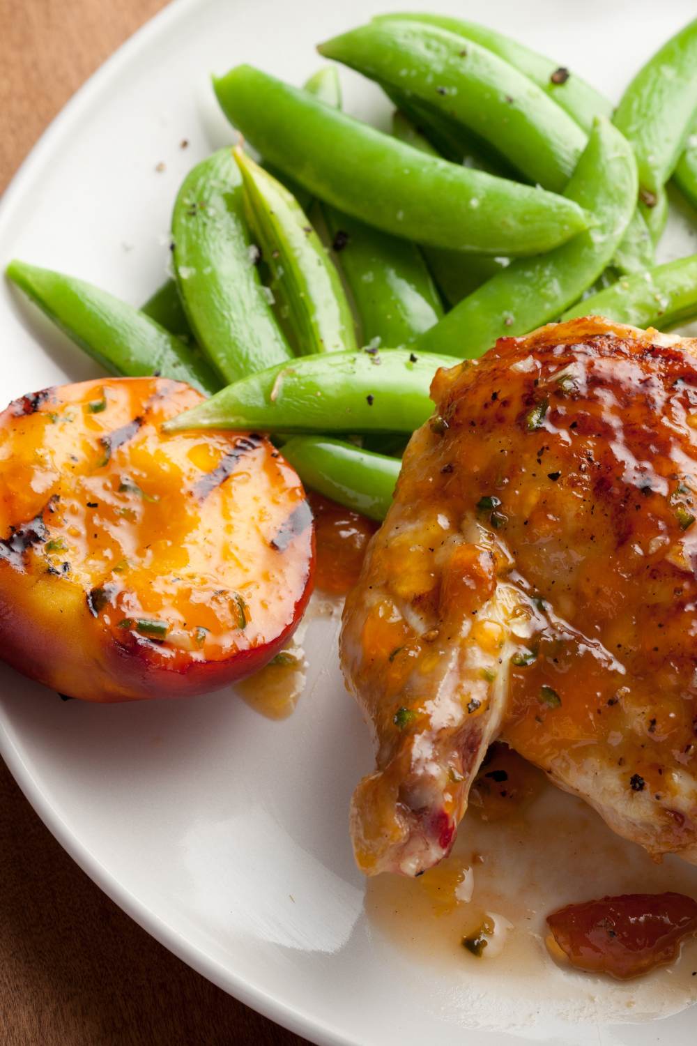 Bobby Flay Peach Chicken - Baya Secret Recipes