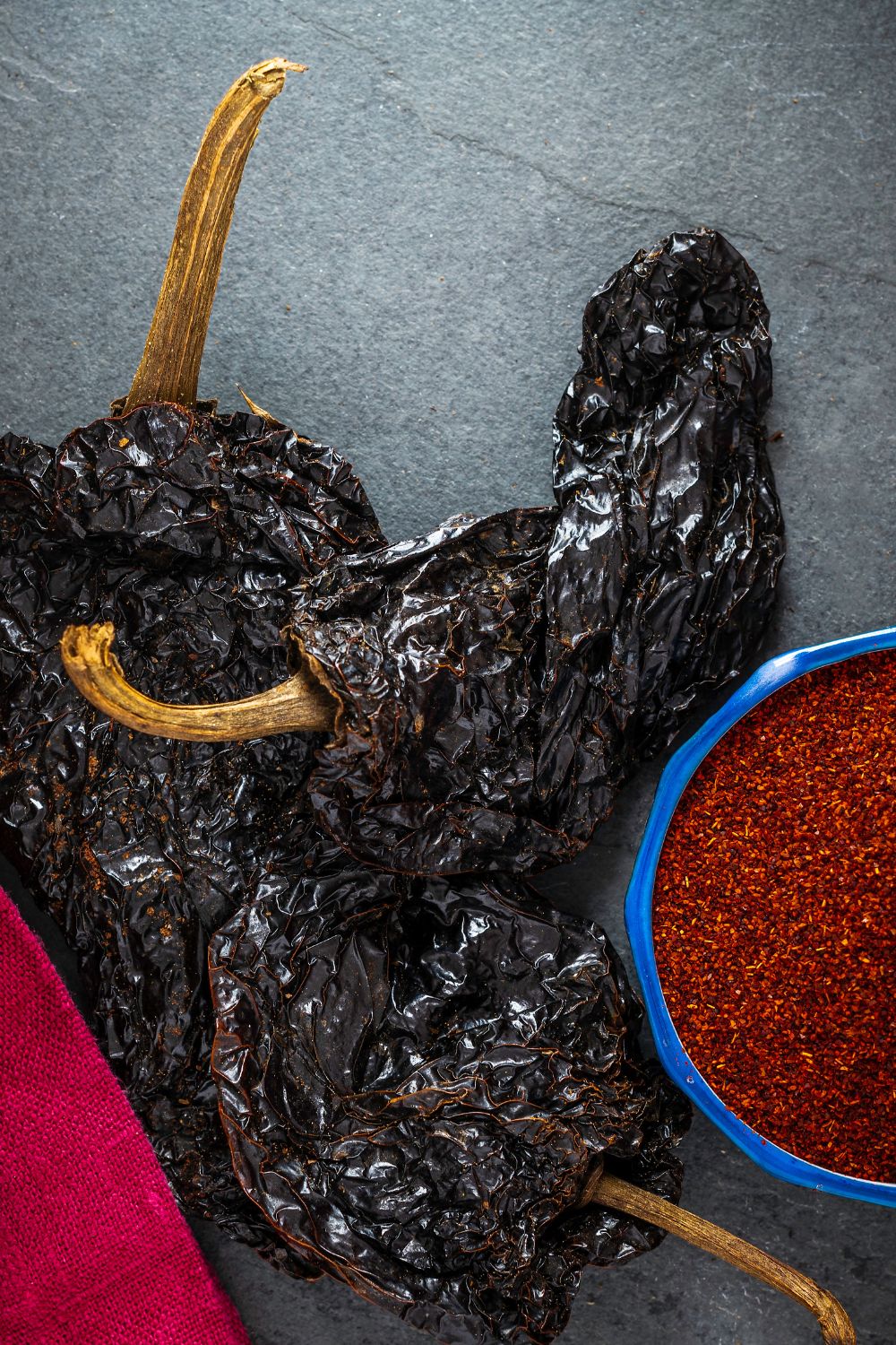 Ancho-red Pepper Sauce - Baya Secret Recipes