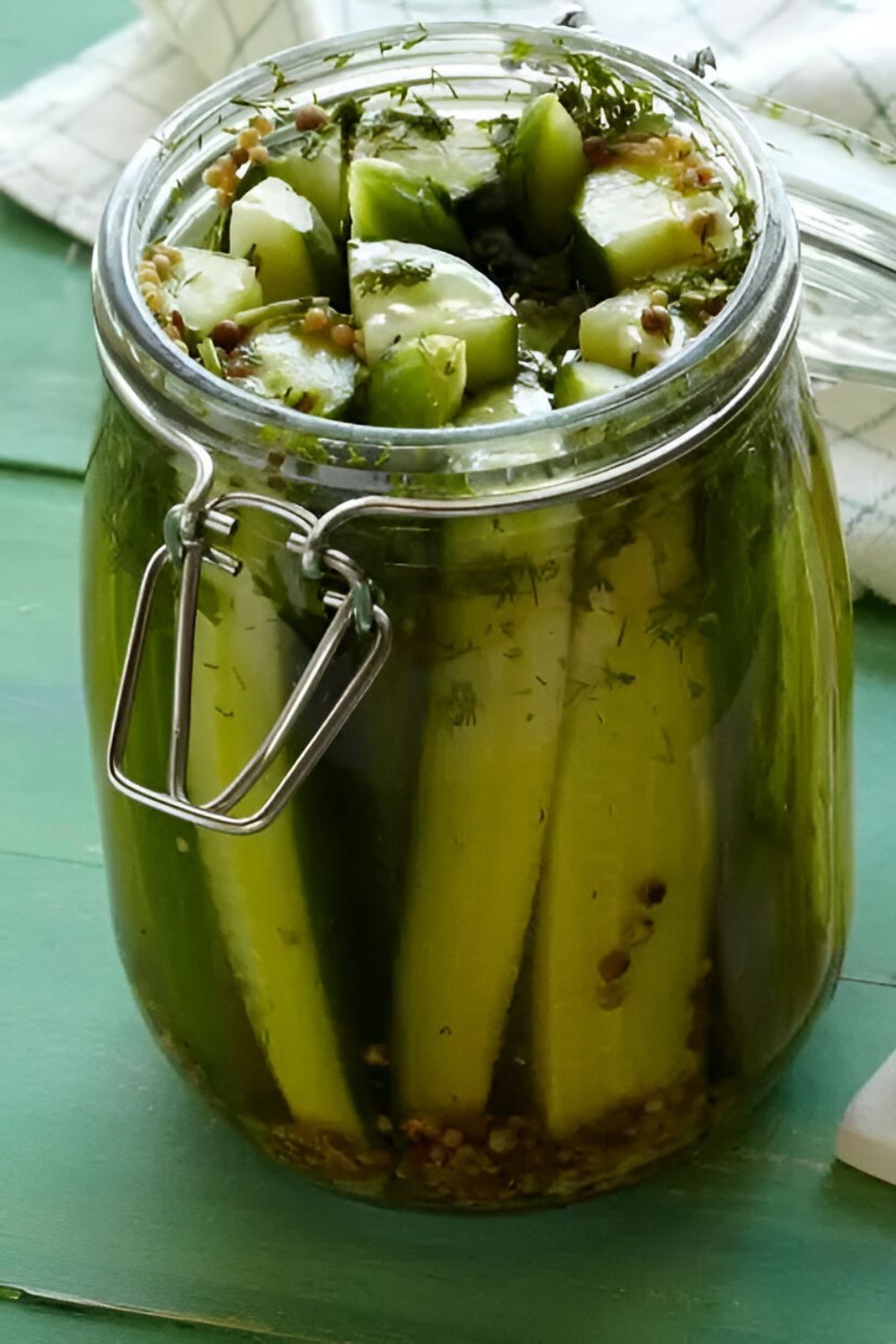 Bobby Flay Dill Pickles - Baya Secret Recipes