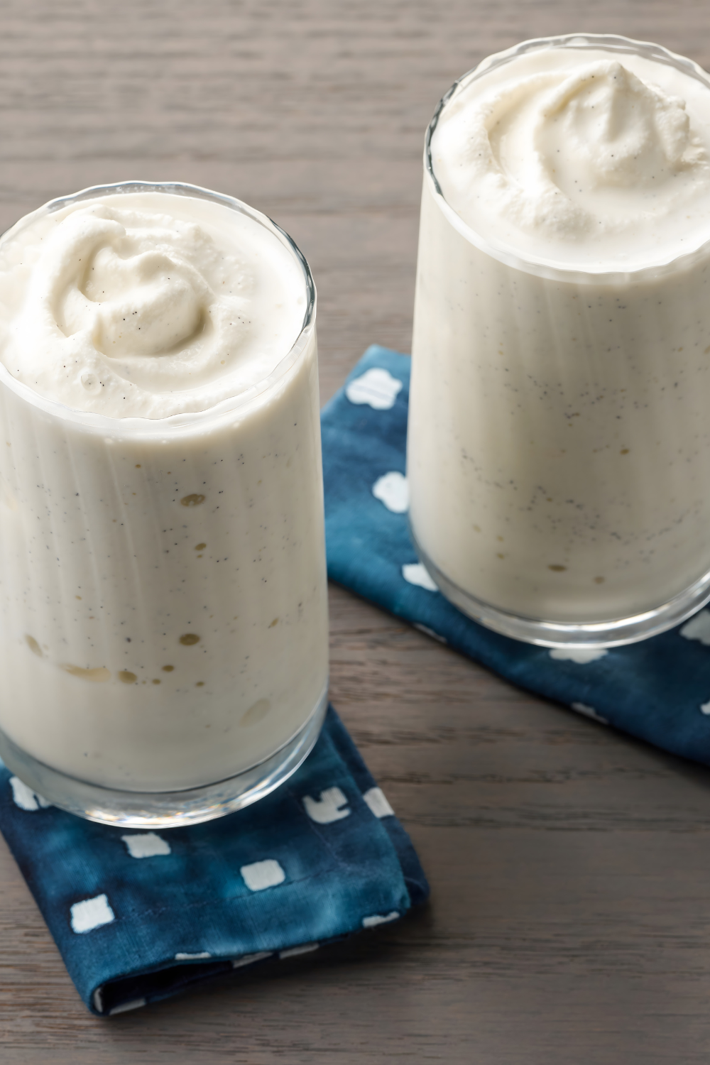 Basic Vanilla Milkshake - Baya Secret Recipes