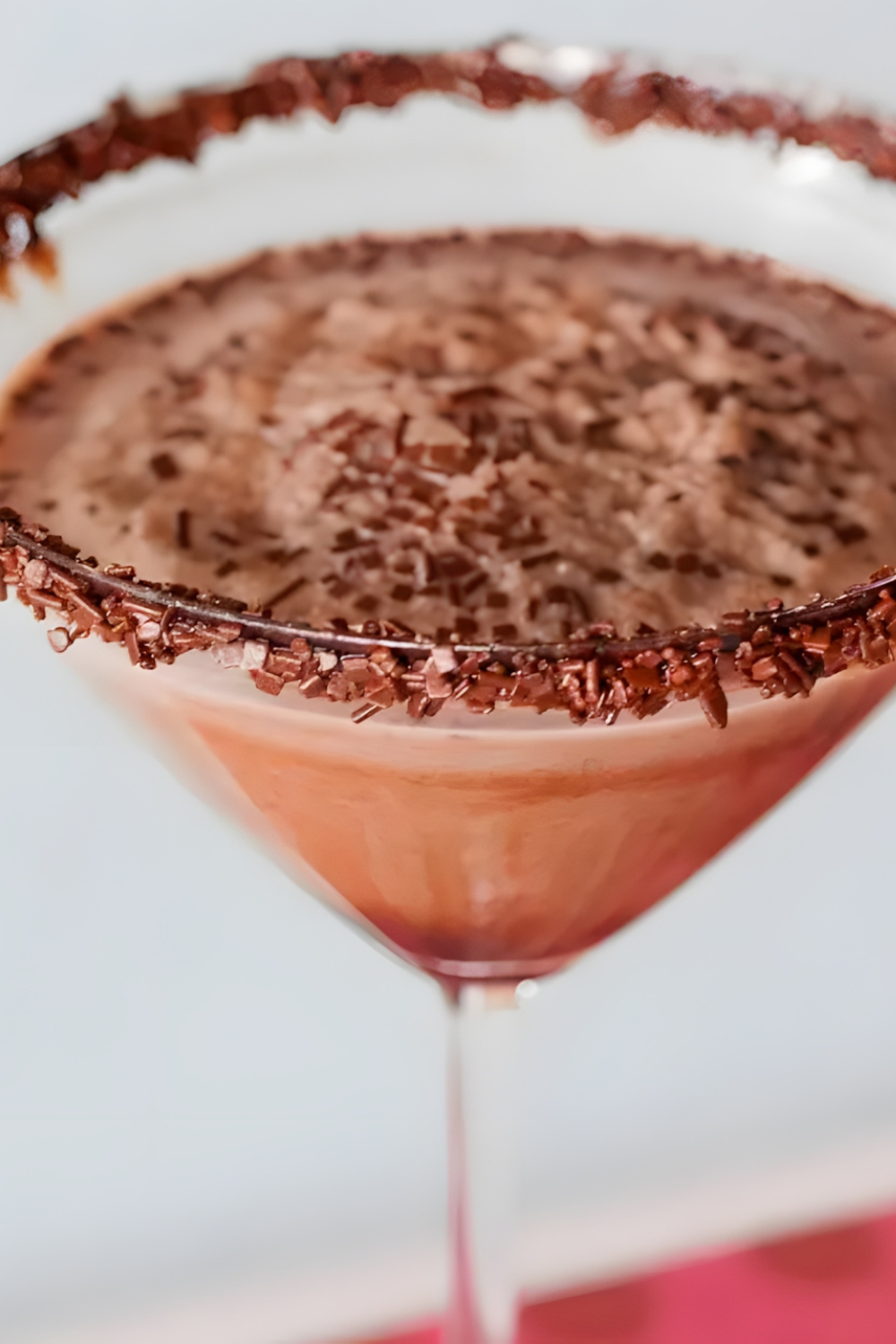 Chocolate Martini Mocktail - Baya Secret Recipes
