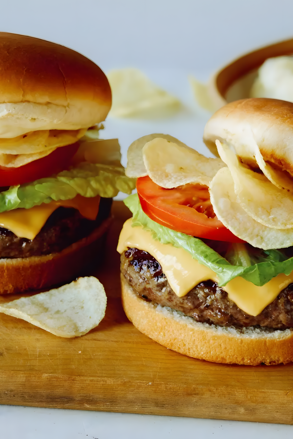 Crunchburger (aka the Signature Burger) - Baya Secret Recipes