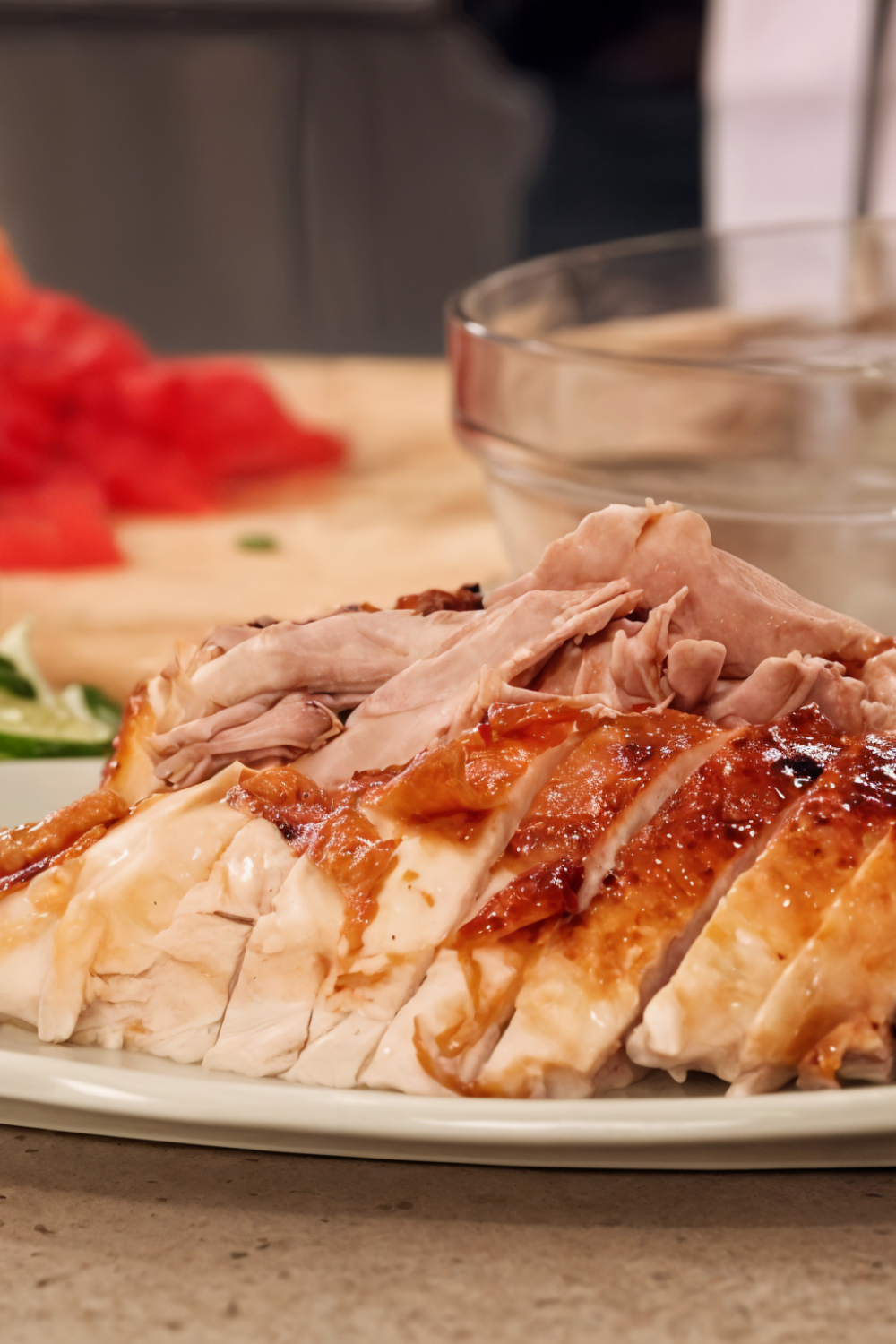 Herb Roasted and Braised Turkey - Baya Secret Recipes