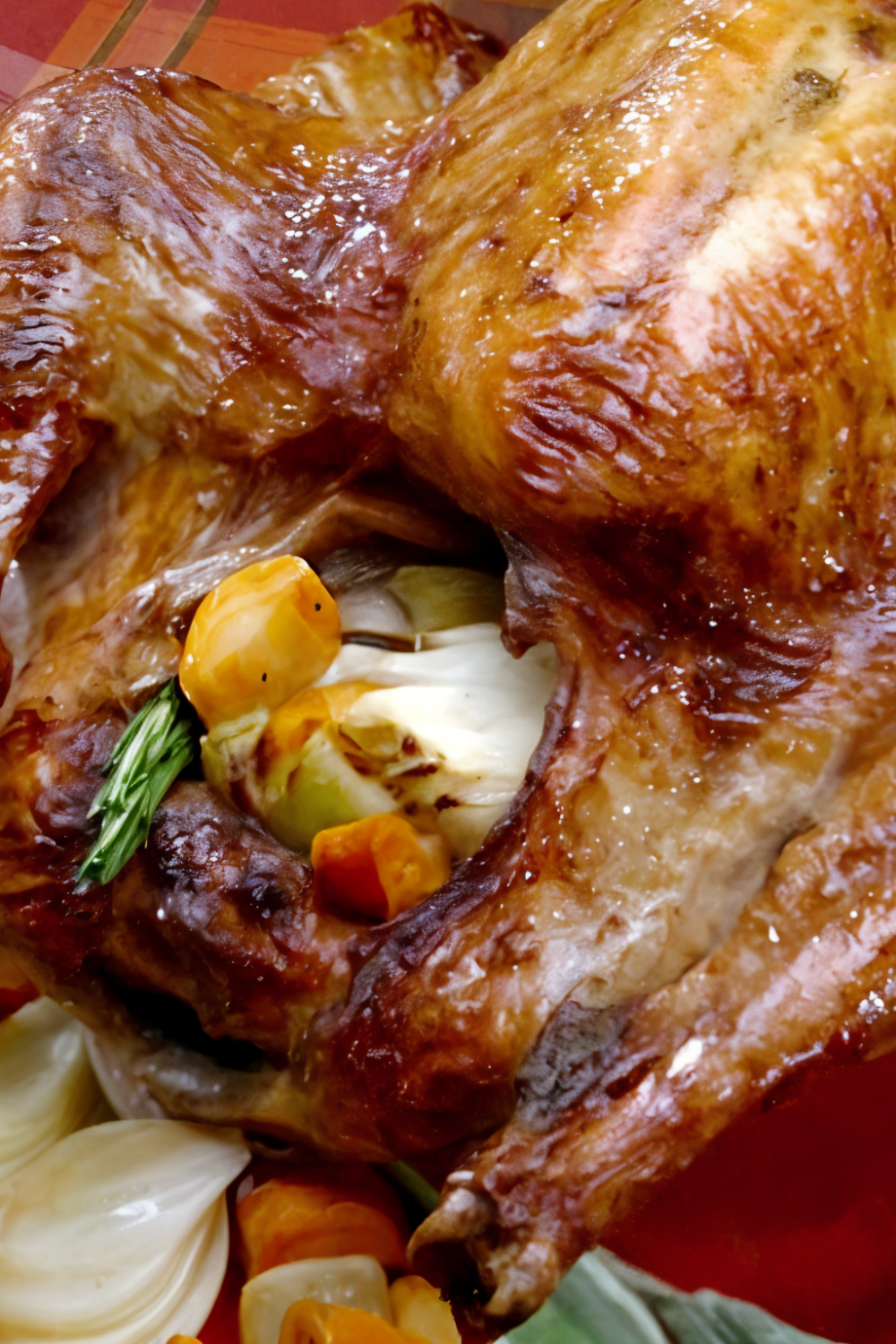Thanksgiving Pioneer-Style Herb Roasted Turkey - Baya Secret Recipes
