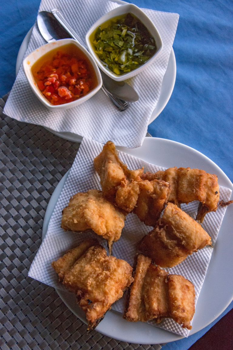 Fried Eel - Baya Secret Recipes
