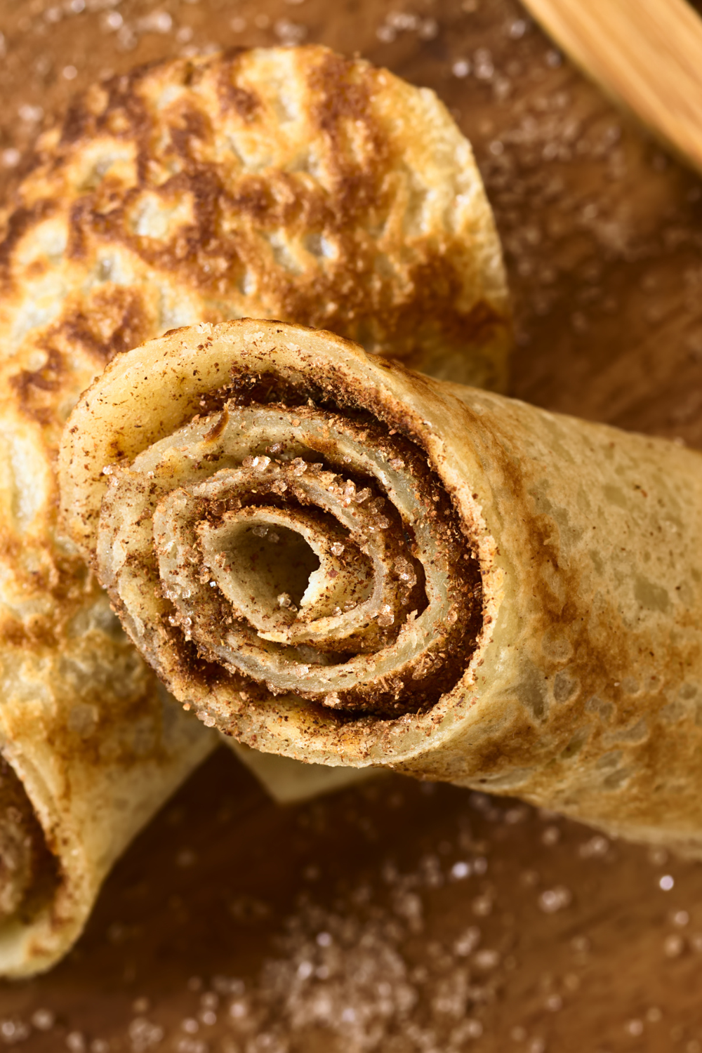 Cinnamon Roll Crepes - Baya Secret Recipes