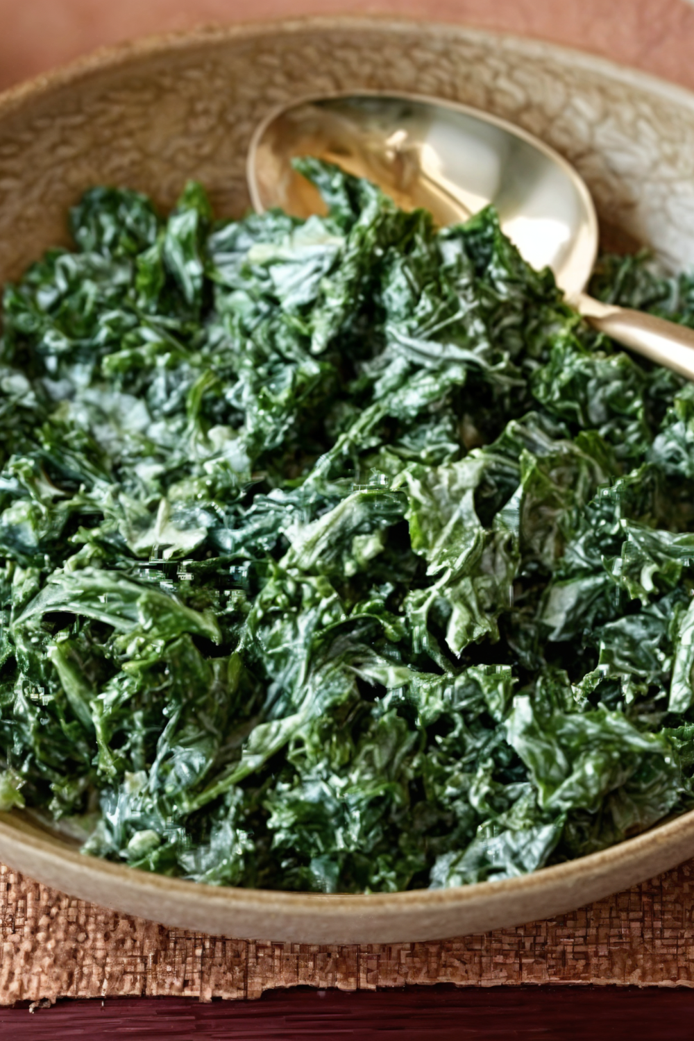 Creamed Kale - Baya Secret Recipes
