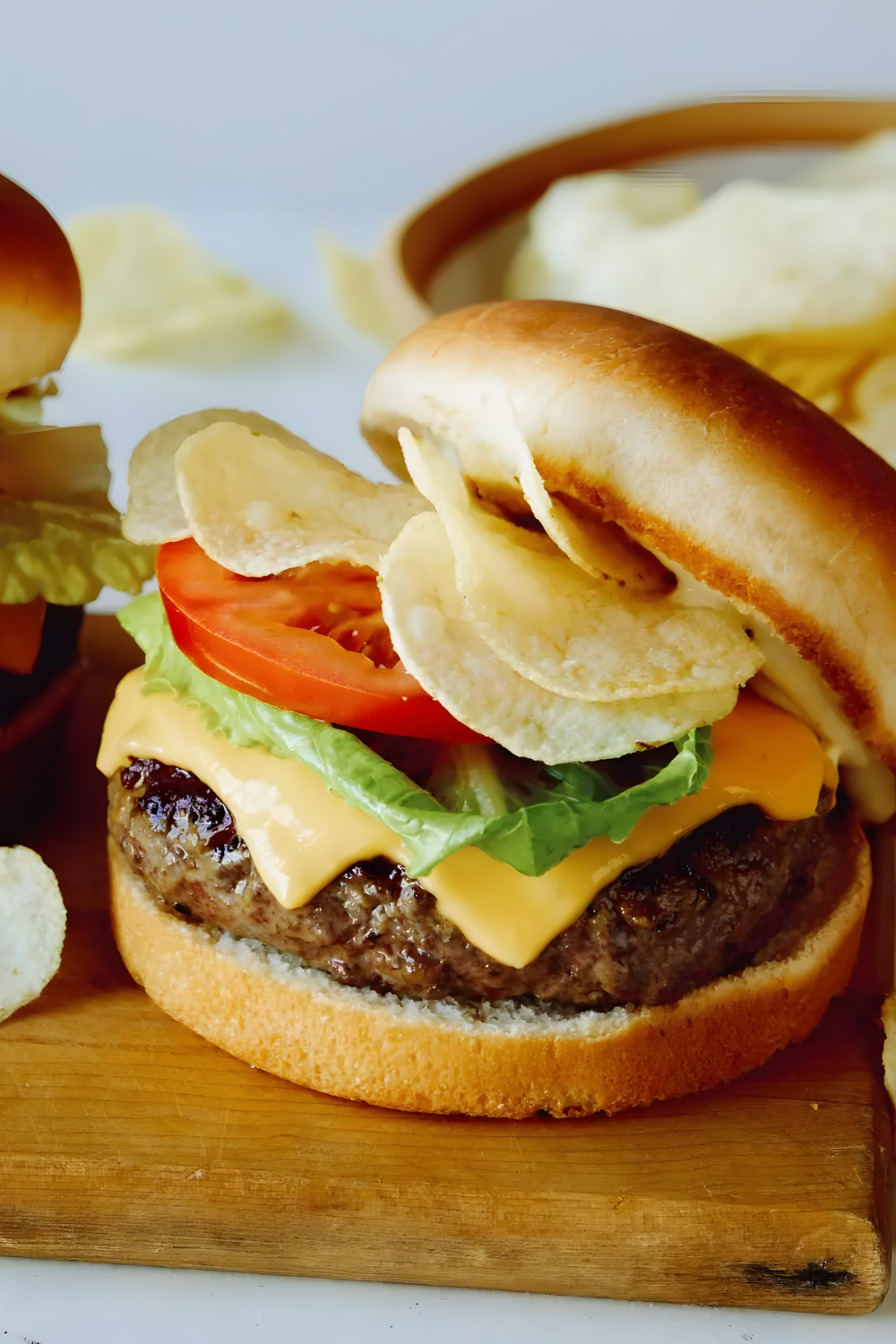 Crunchburger (aka the Signature Burger) - Baya Secret Recipes