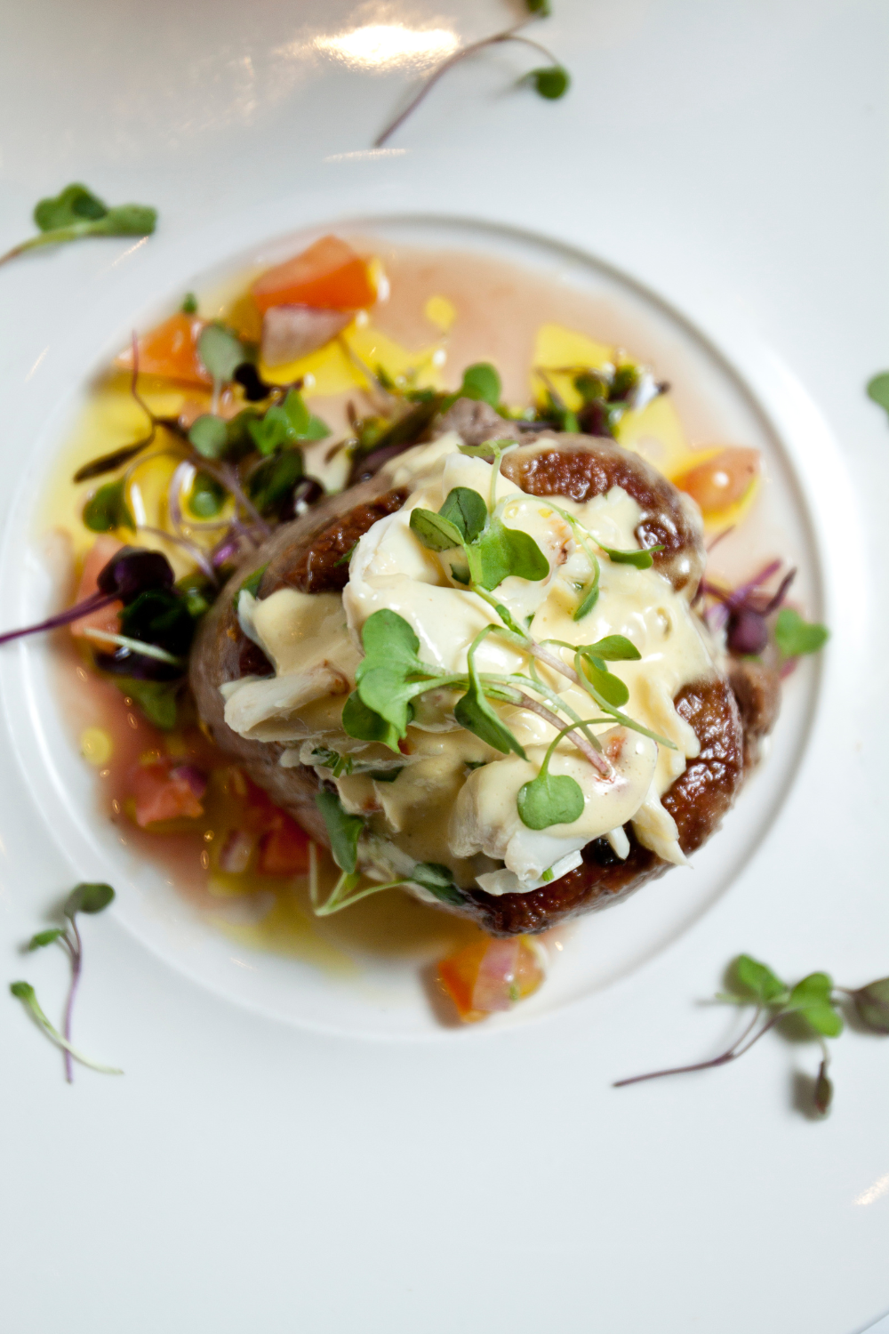 Grilled Filet with Blue Cheese Butter - Baya Secret Recipes