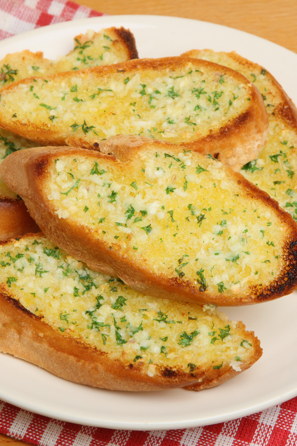 Grilled Garlic Bread - Baya Secret Recipes