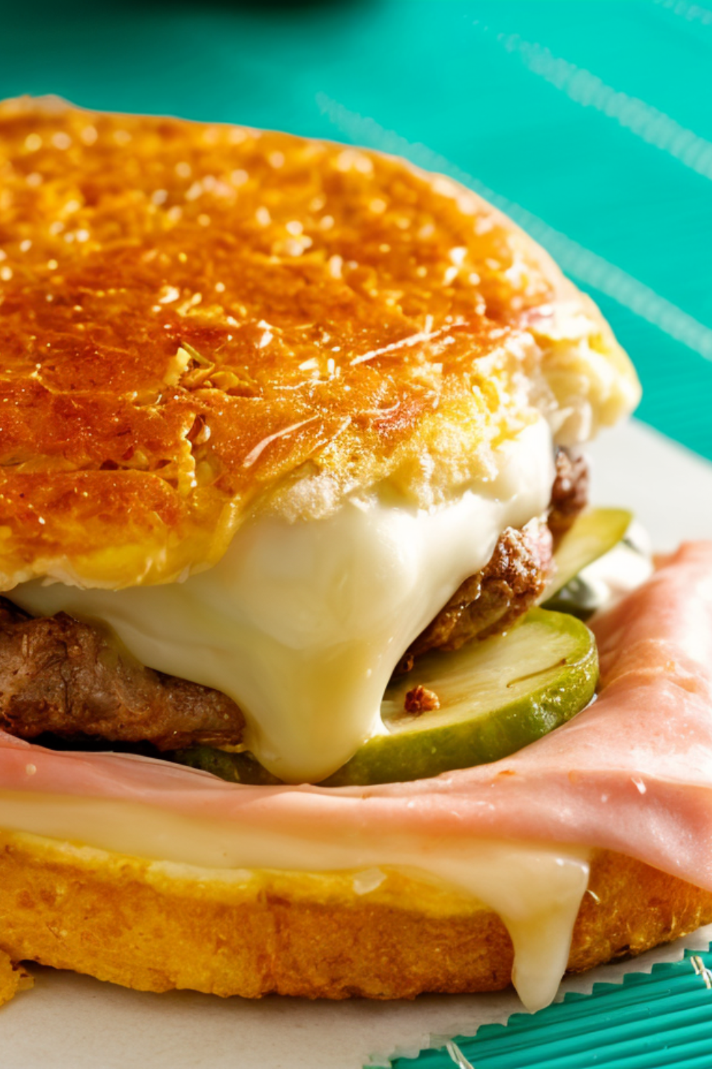 Miami Burger - Baya Secret Recipes