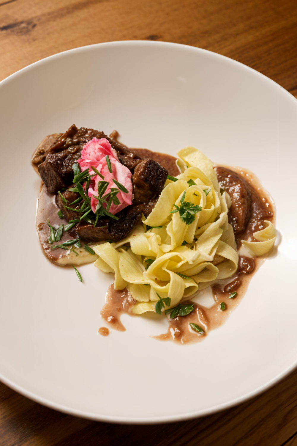 Beef Stroganoff With Beet Creme Fraiche - Baya Secret Recipes