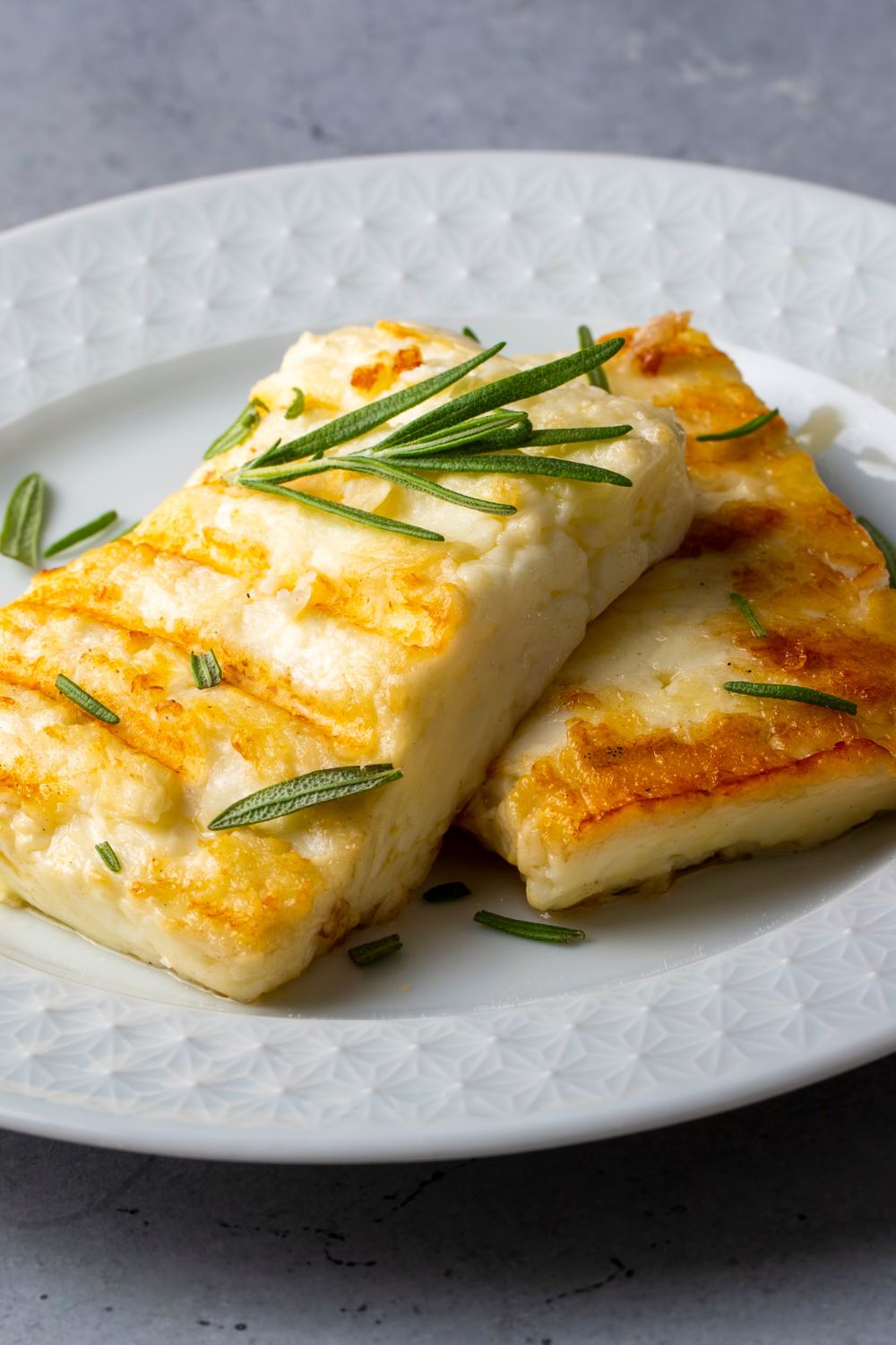 Grilled Halloumi Cheese - Baya Secret Recipes