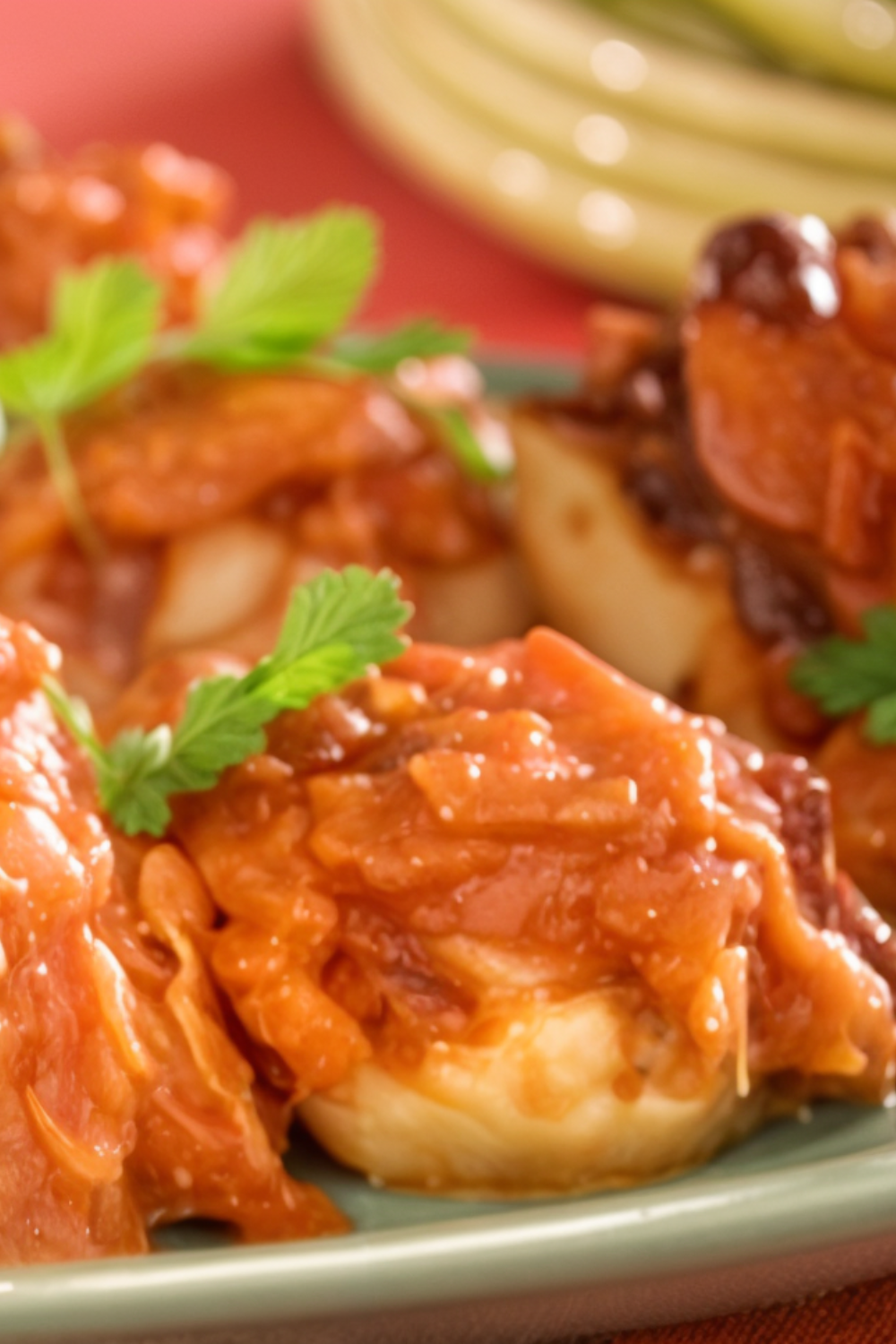 Grilled Wahoo With Tomato Sauce - Baya Secret Recipes