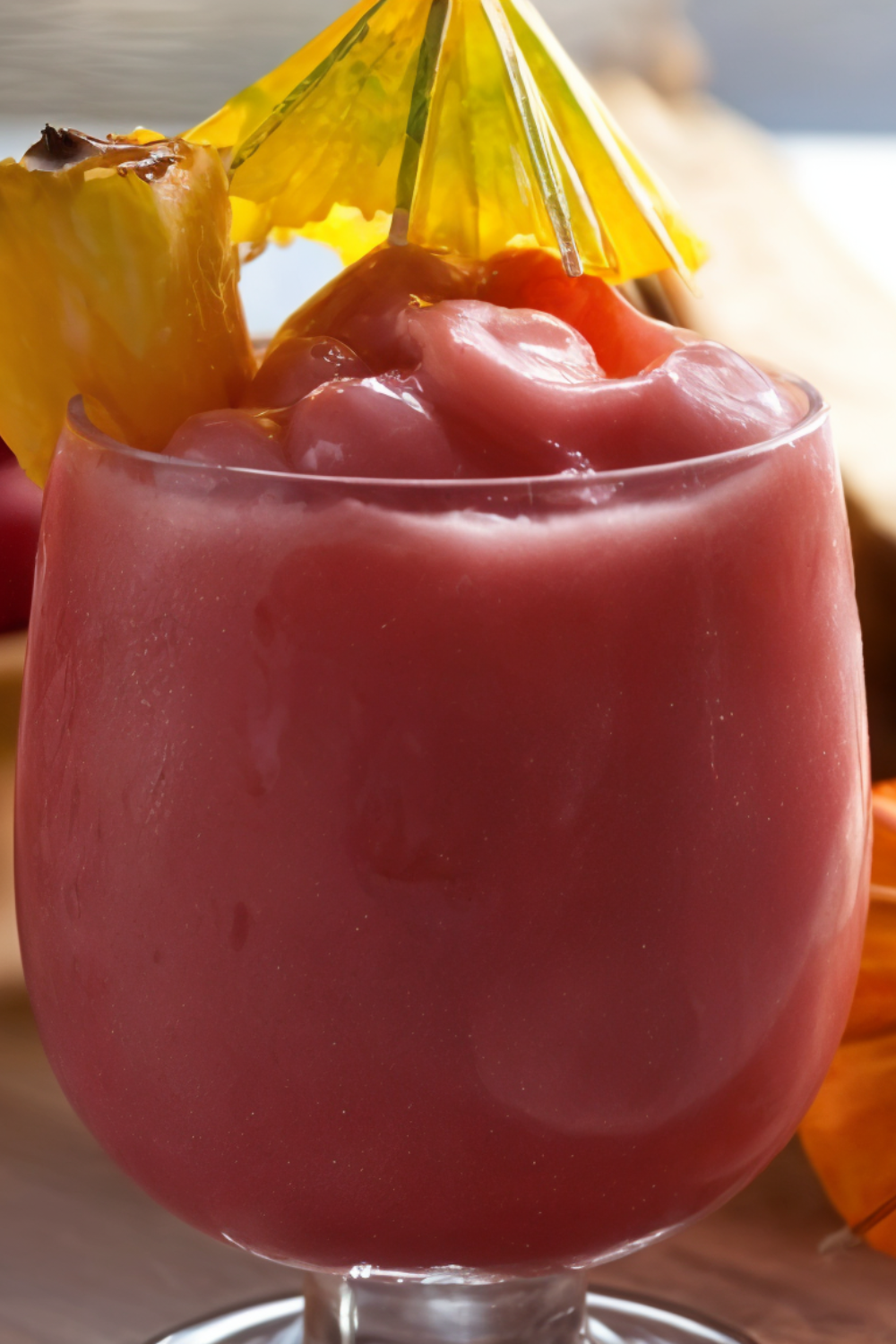 Strawberry Pina Colada - Baya Secret Recipes