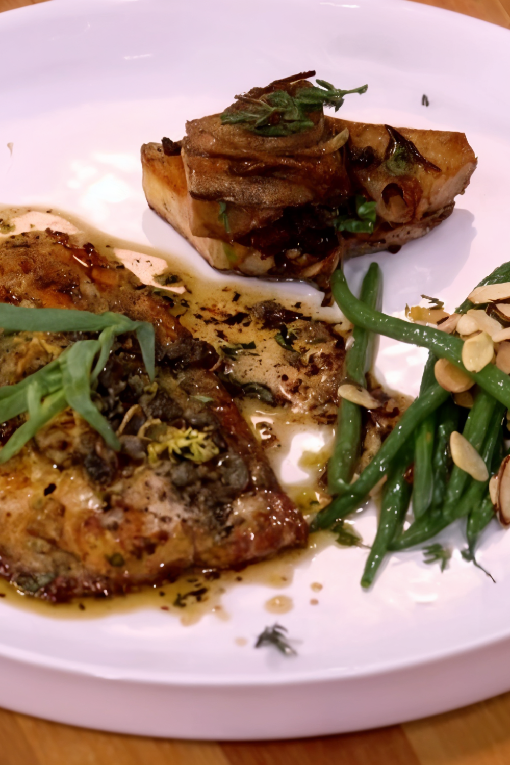 Turbot with Brown Butter and Capers - Baya Secret Recipes