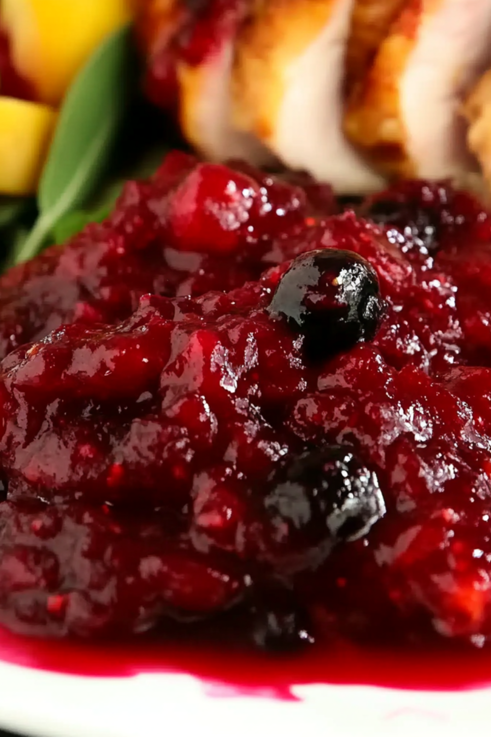 Cranberry-Blackberry Relish - Baya Secret Recipes