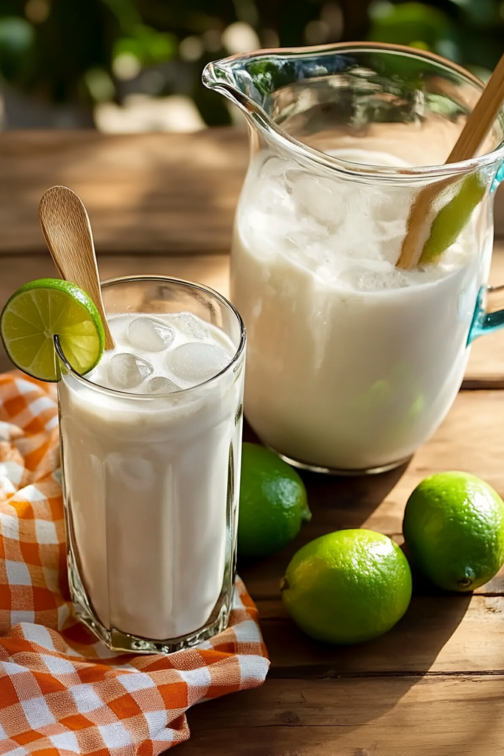 Coconut Ice Tea - Baya Secret Recipes