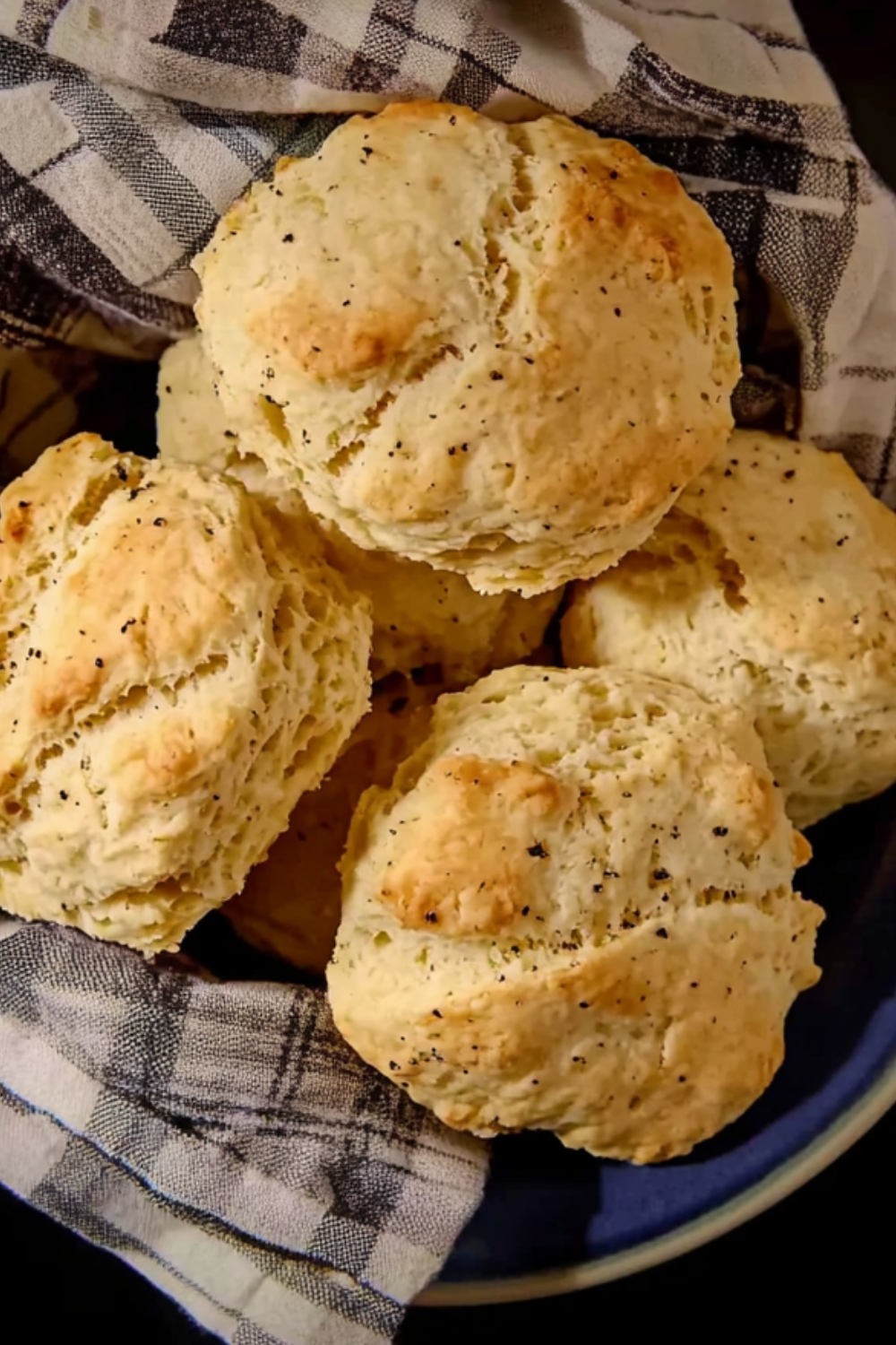 Bobby Flay Buttermilk Biscuits with Butter and Honey - Baya Secret Recipes